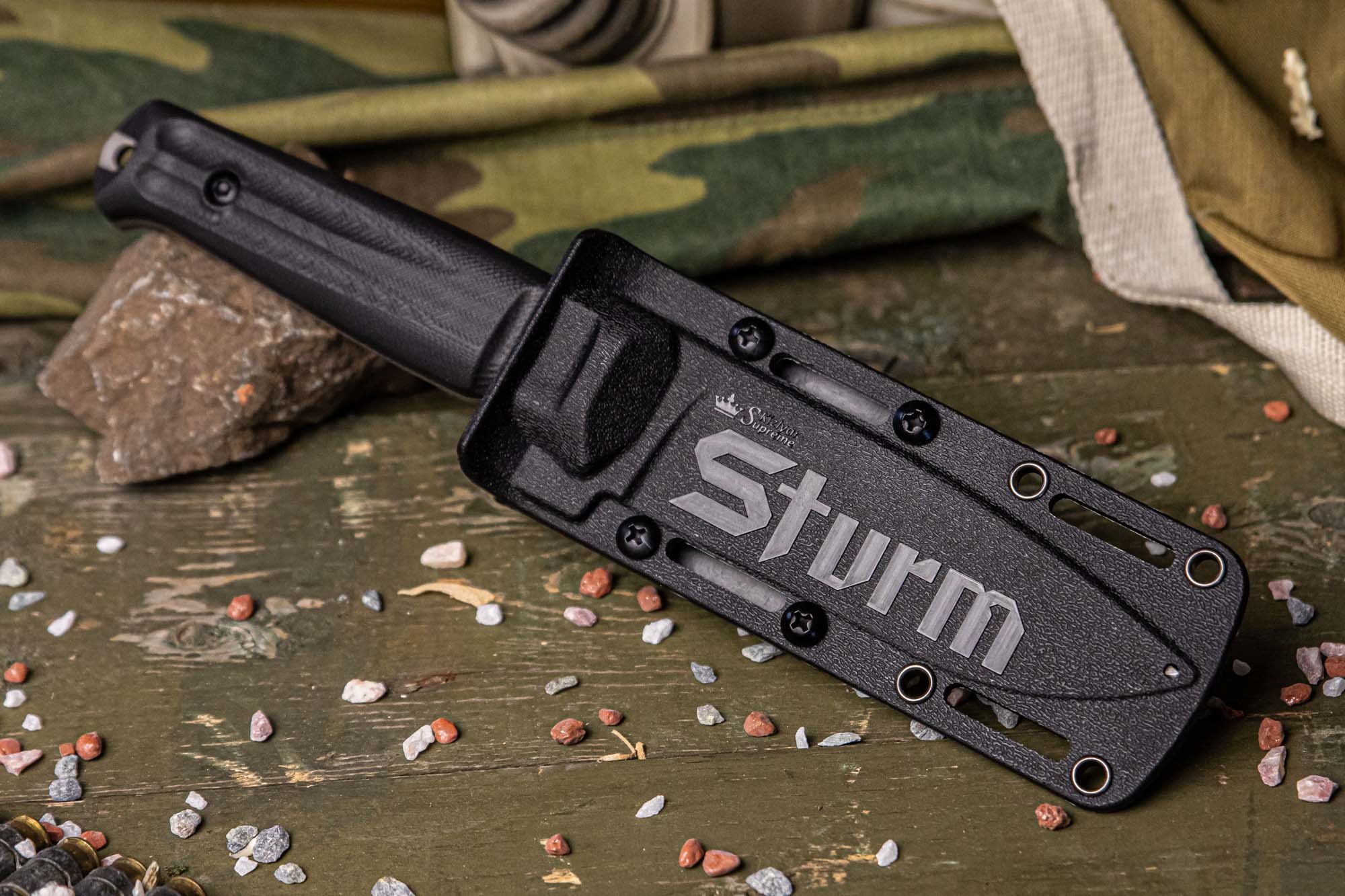 Тактический нож Sturm CPM REX M4 G-10 - купить нож с доставкой по России