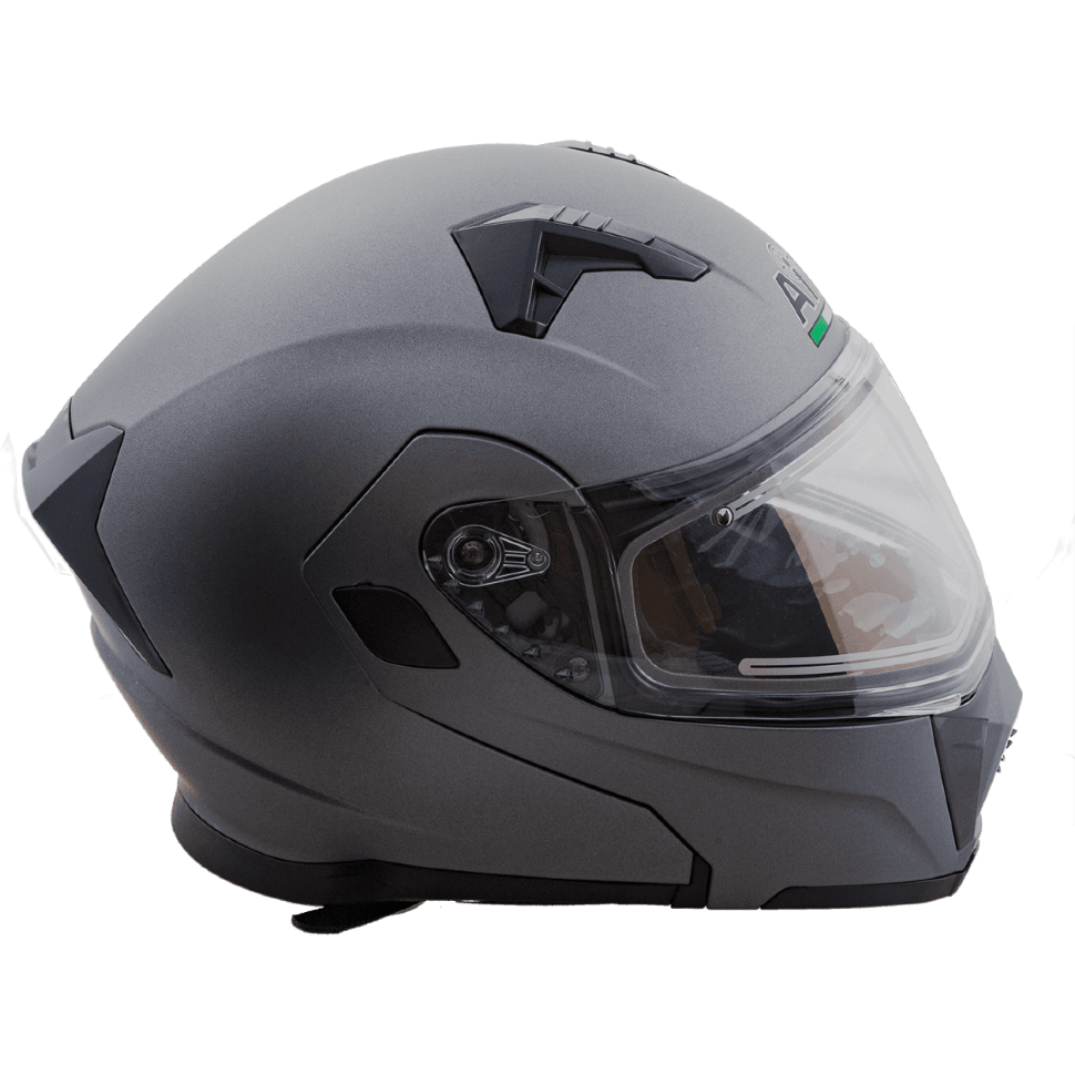 Шлем модуляр AiM JK906 Grey Metal, M - купить по выгодной цене | Moto-Depo