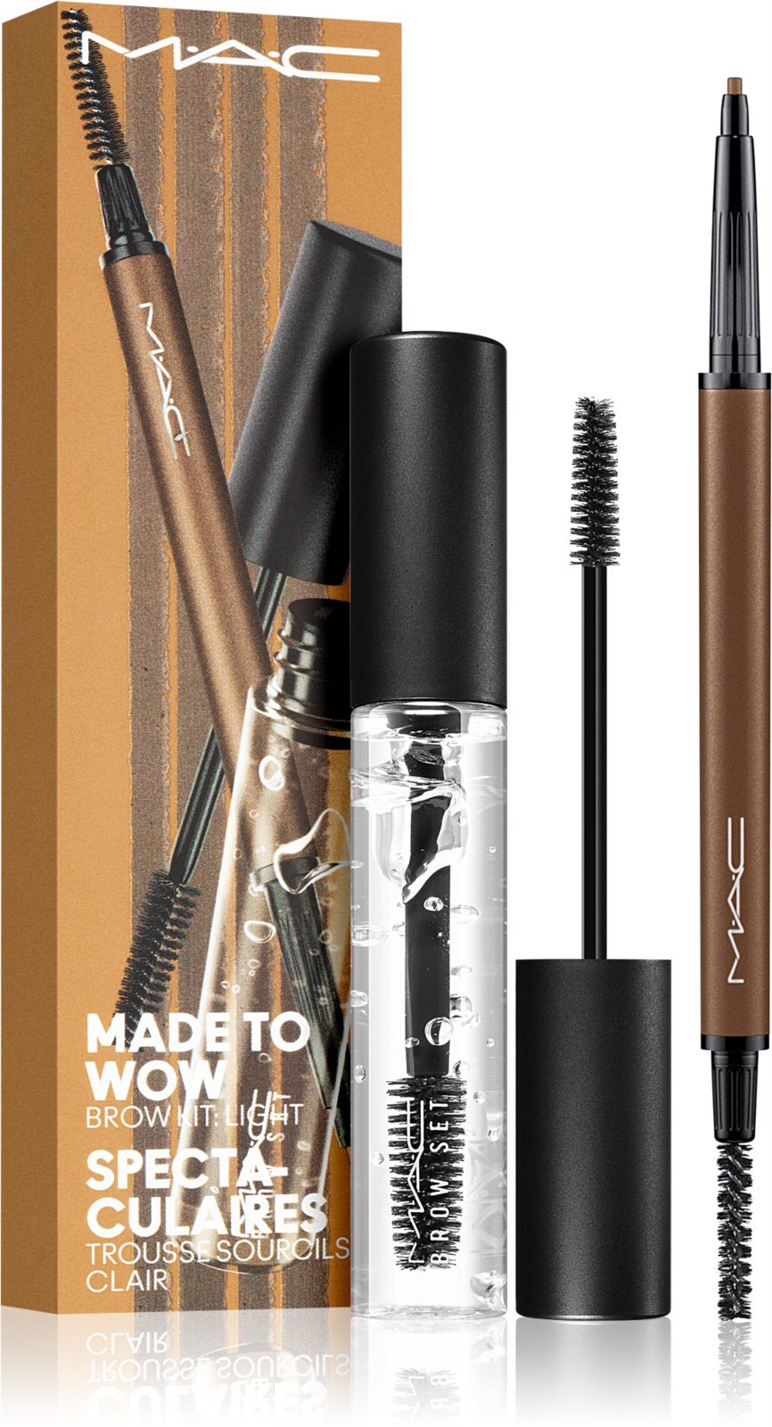 MAC Cosmetics Made To Wow Brow Kit подарочный набор купить в Москве ...