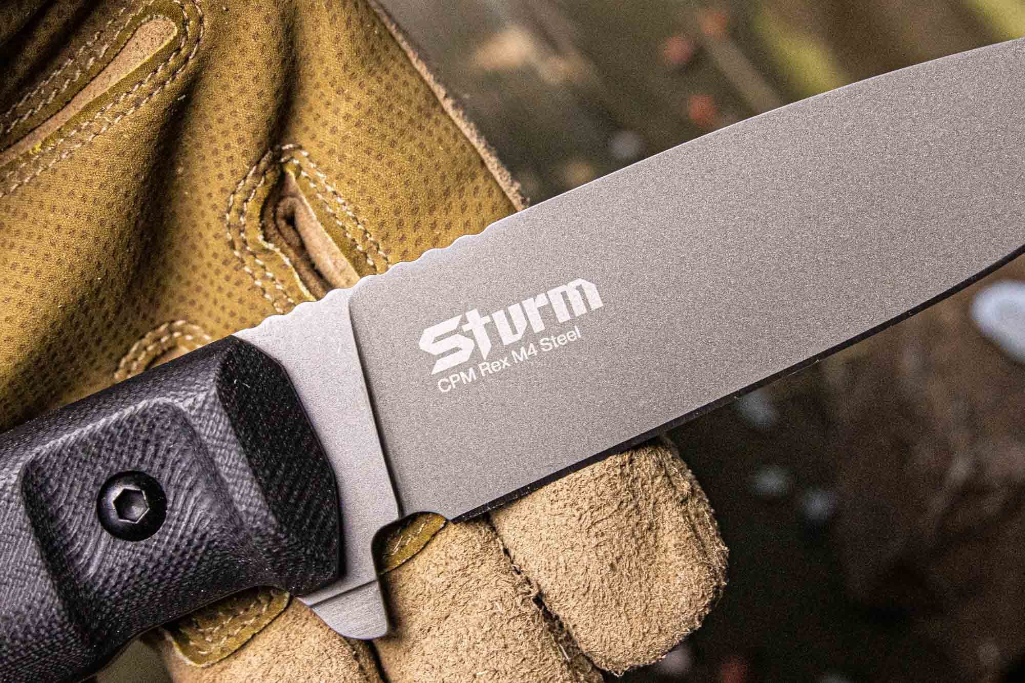 Тактический нож Sturm CPM REX M4 G-10 - купить нож с доставкой по России