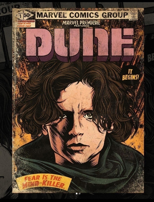 «Постер "Dune"» за 350 ₽ – купить за 350 ₽ в интернет-магазине «Книжки ...