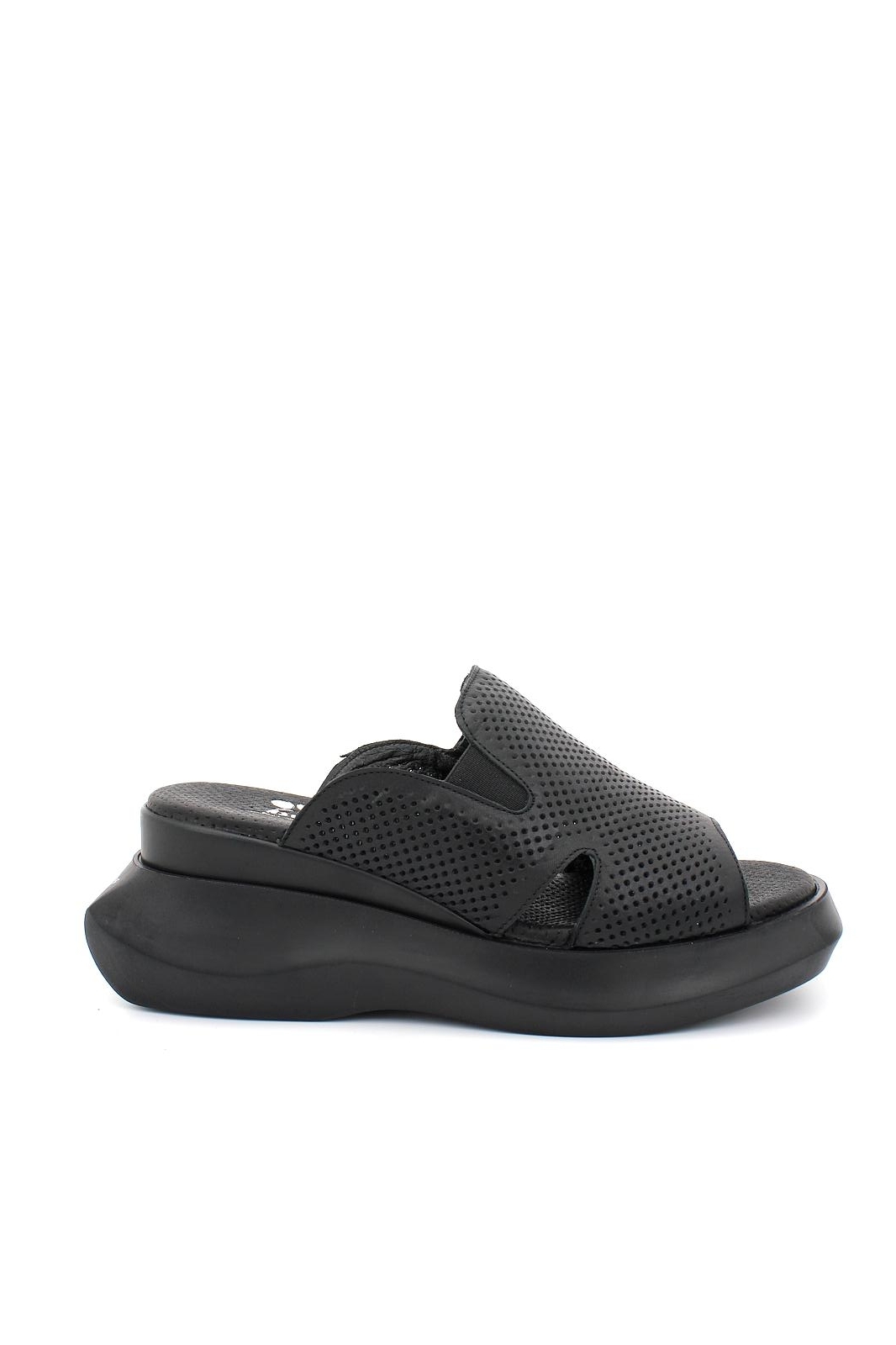 Летние сабо Ascalini из натуральной кожи