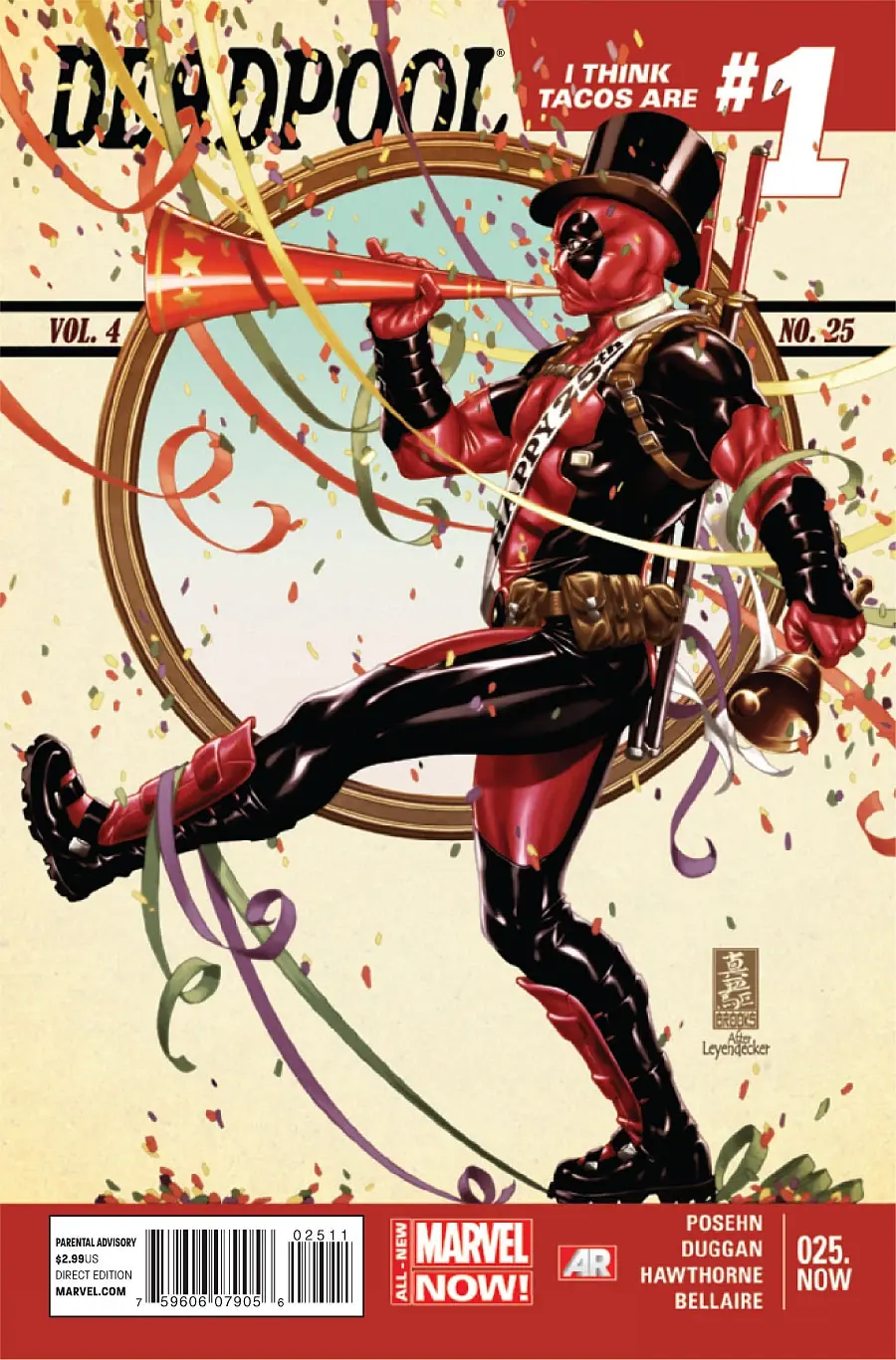 Deadpool Vol 5 #25 (Cover A) – купить по выгодной цене | Интернет ...