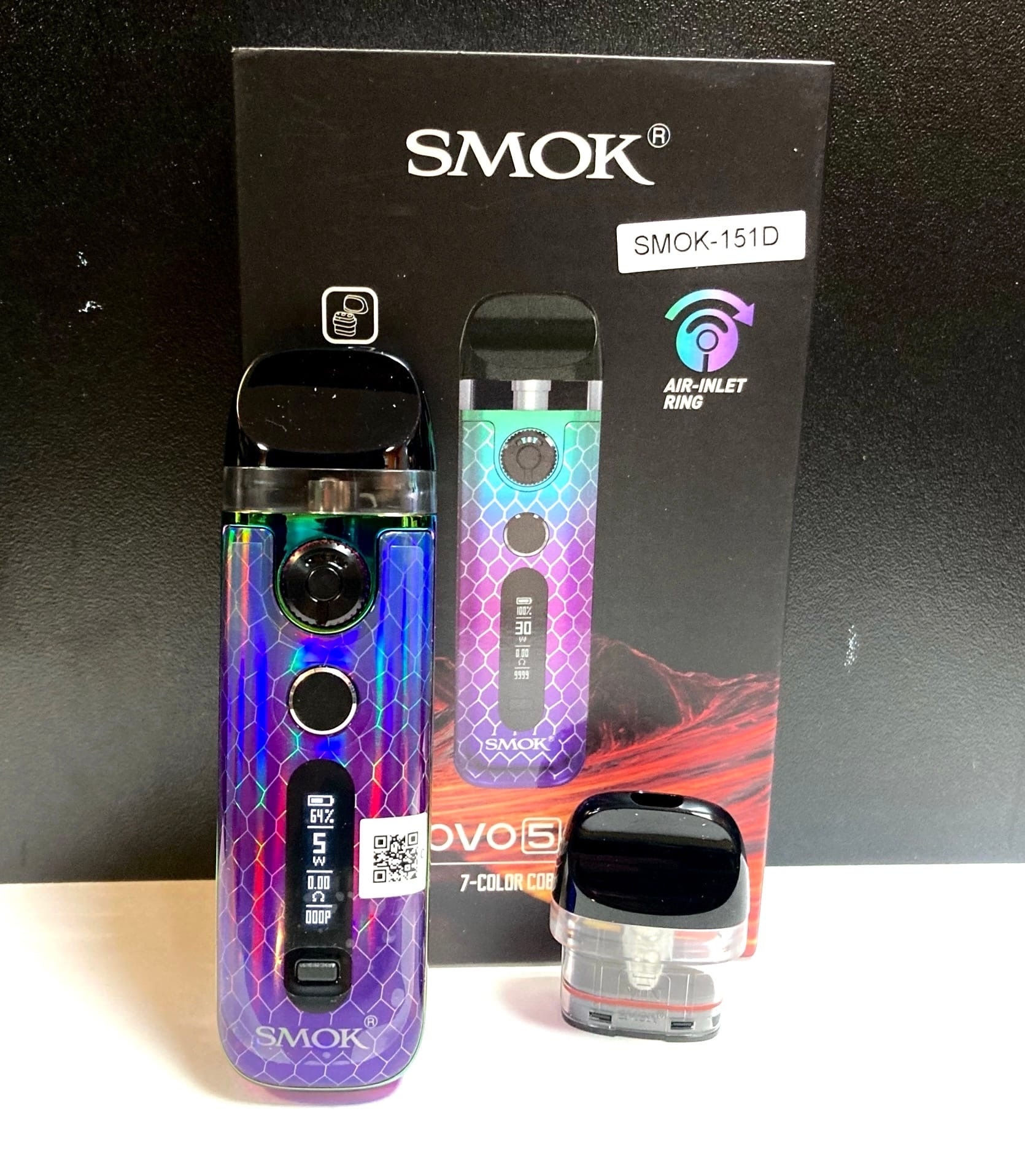 Набор Smok NOVO 5 Pod 900мАч 2мл купить