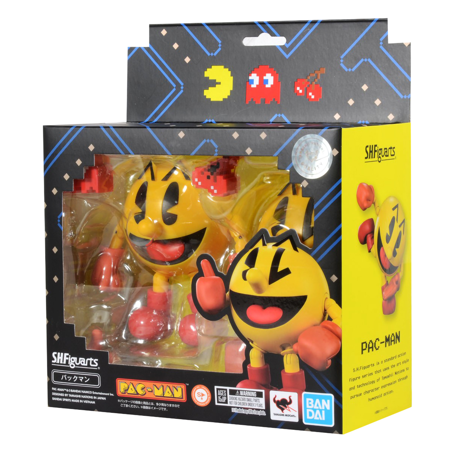 S.H.Figuarts Pac-Man – купить за 2390 руб | Чук и Гик. Магазин комиксов