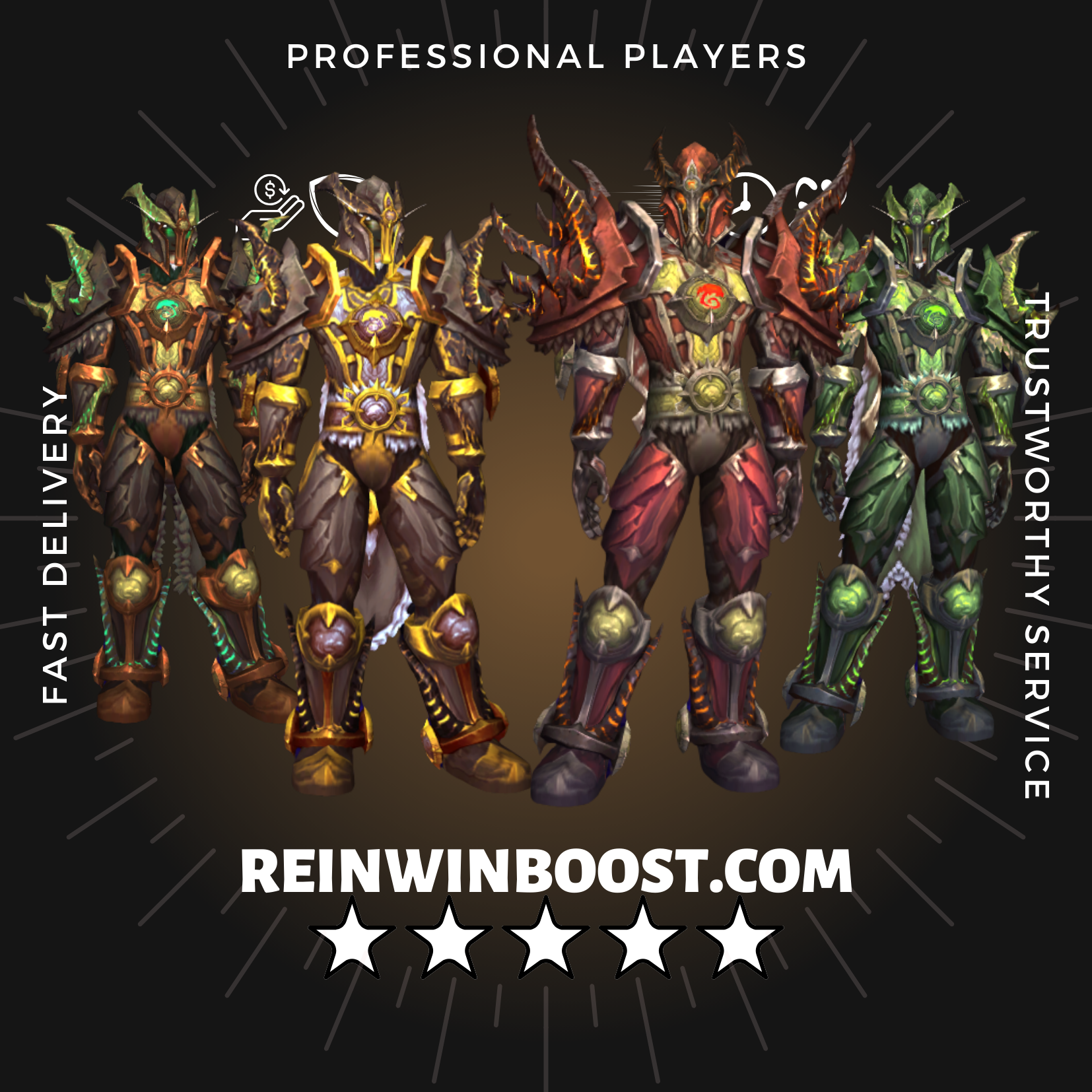 Buy Tier 19 Warrior set at low price - World of Warcraft: Dragonflight Boost Services | ReinwinBoost