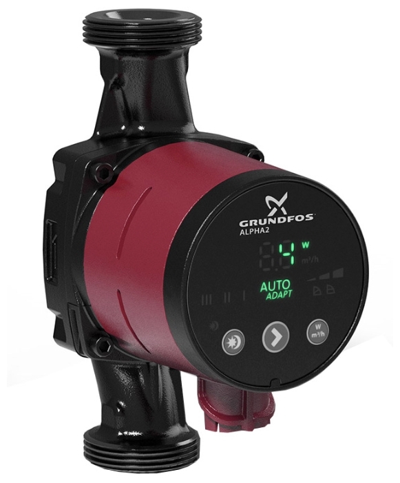 Циркуляционный насос Grundfos Alpha2 25-40 180