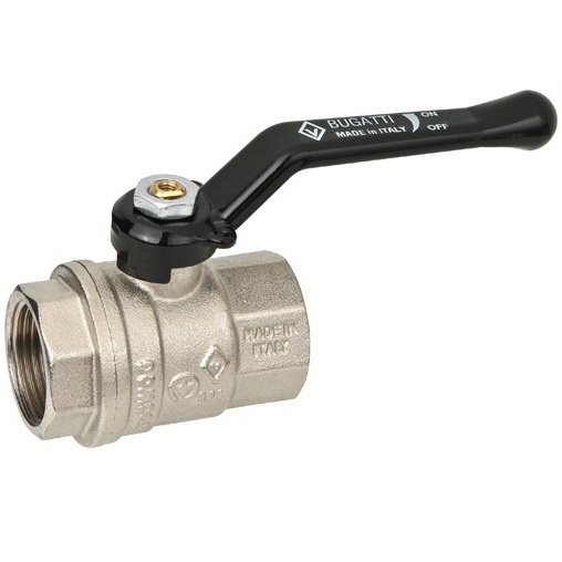 Bugatti Oregon 300 1/2" ВР/ВР шаровой кран полнопроходной ручка-рычаг ...