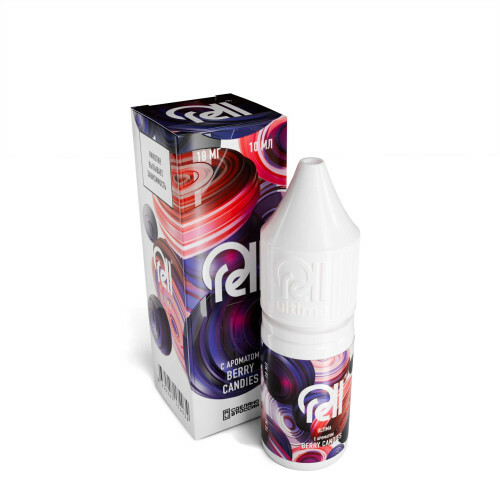 Rell Ultimate Salt 10 мл - Berries Candy (20 мг) купить по цене 360 ...