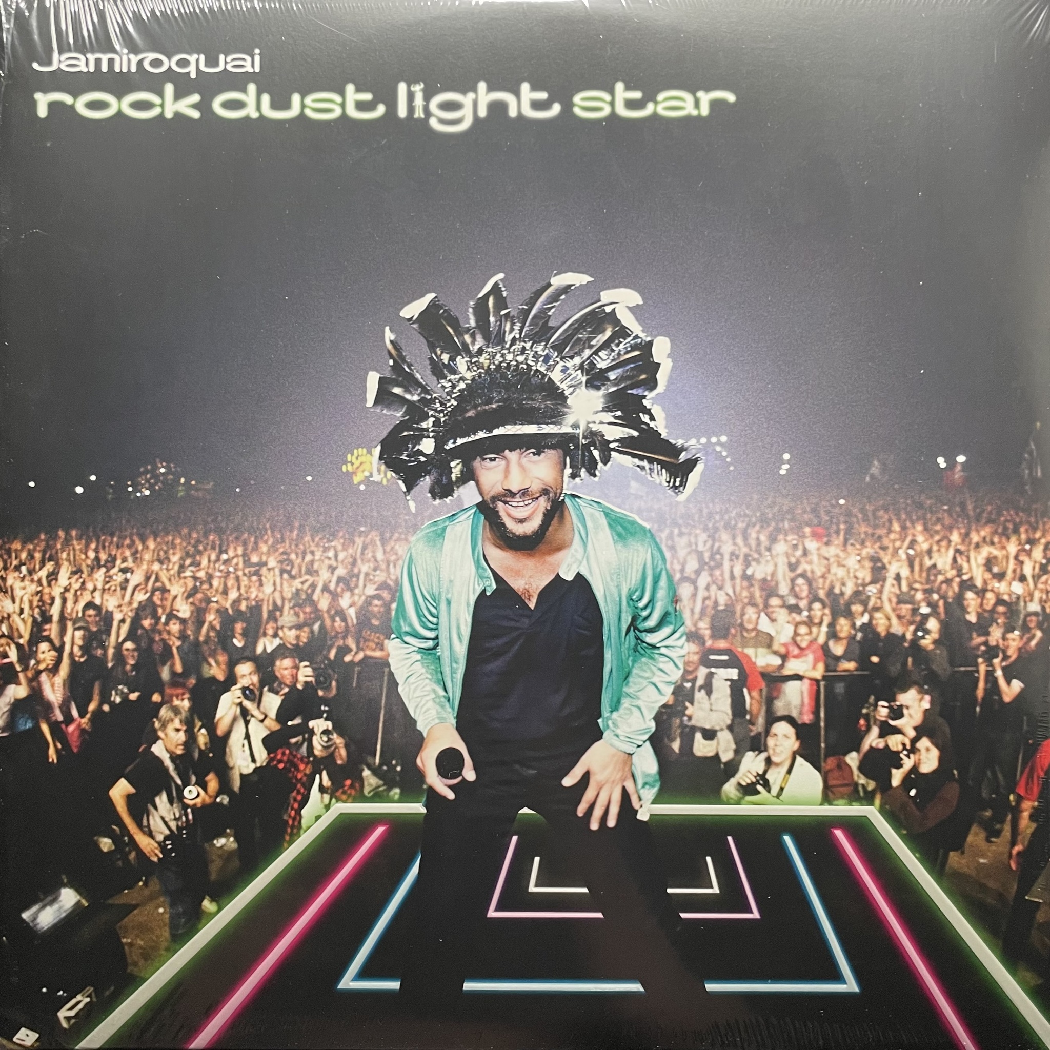 Виниловая пластинка Jamiroquai ‎– Rock Dust Light Star 2LP (Европа)
