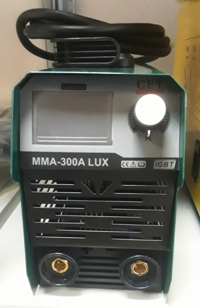 Сварочный инверторный аппарат CET MMA-300A LUX * 11 000