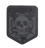 Патч Hazard 4 Operator Skull Rubber Patch
