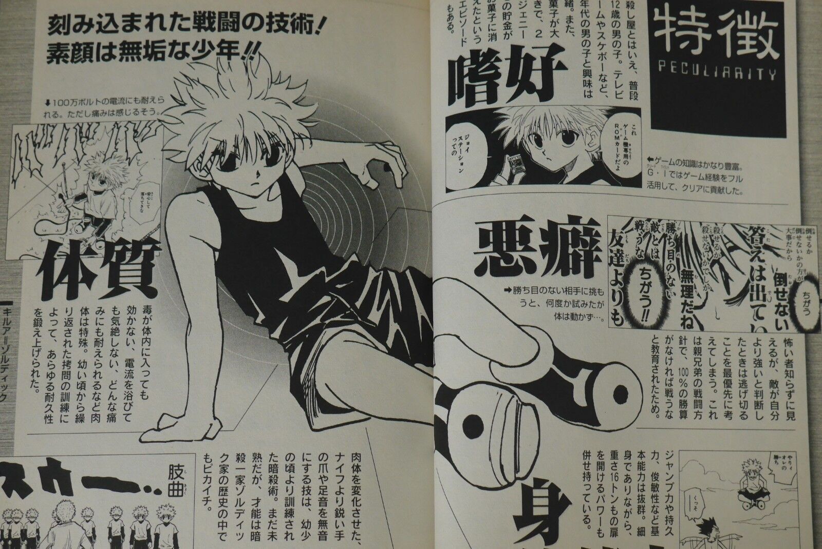 Hunter × Hunter Hunter's Guide Data Book купить по цене 1 290 руб в ... Hunter × Hunter Hunter's Guide Data Book купить по цене 1 290 руб в ...