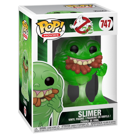 Funko POP! Ghostbusters: Slimer w/Hot Dogs (747) – купить за 2250 руб ...