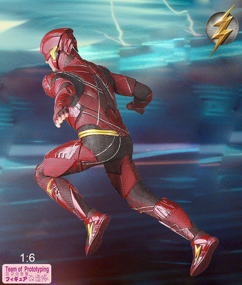 Флэш фигурка: купить статуэтку Flash из Лига справедливости в интернет ...