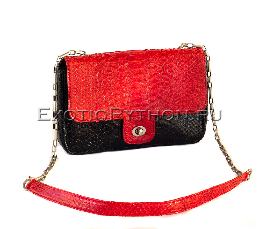 Сумка из кожи питона CL-171 - EXOTIQ PYTHON