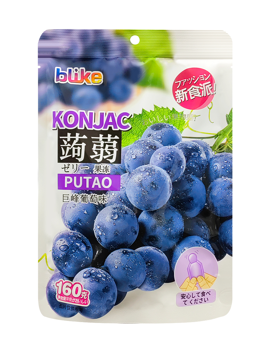 Мармелад Blike (виноград) купить оптом | Поставщик из Азии