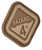 Патч Hazard 4 Diamond Shape Logo Rubber Patch