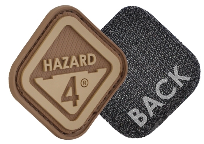Патч Hazard 4 Diamond Shape Logo Rubber Patch