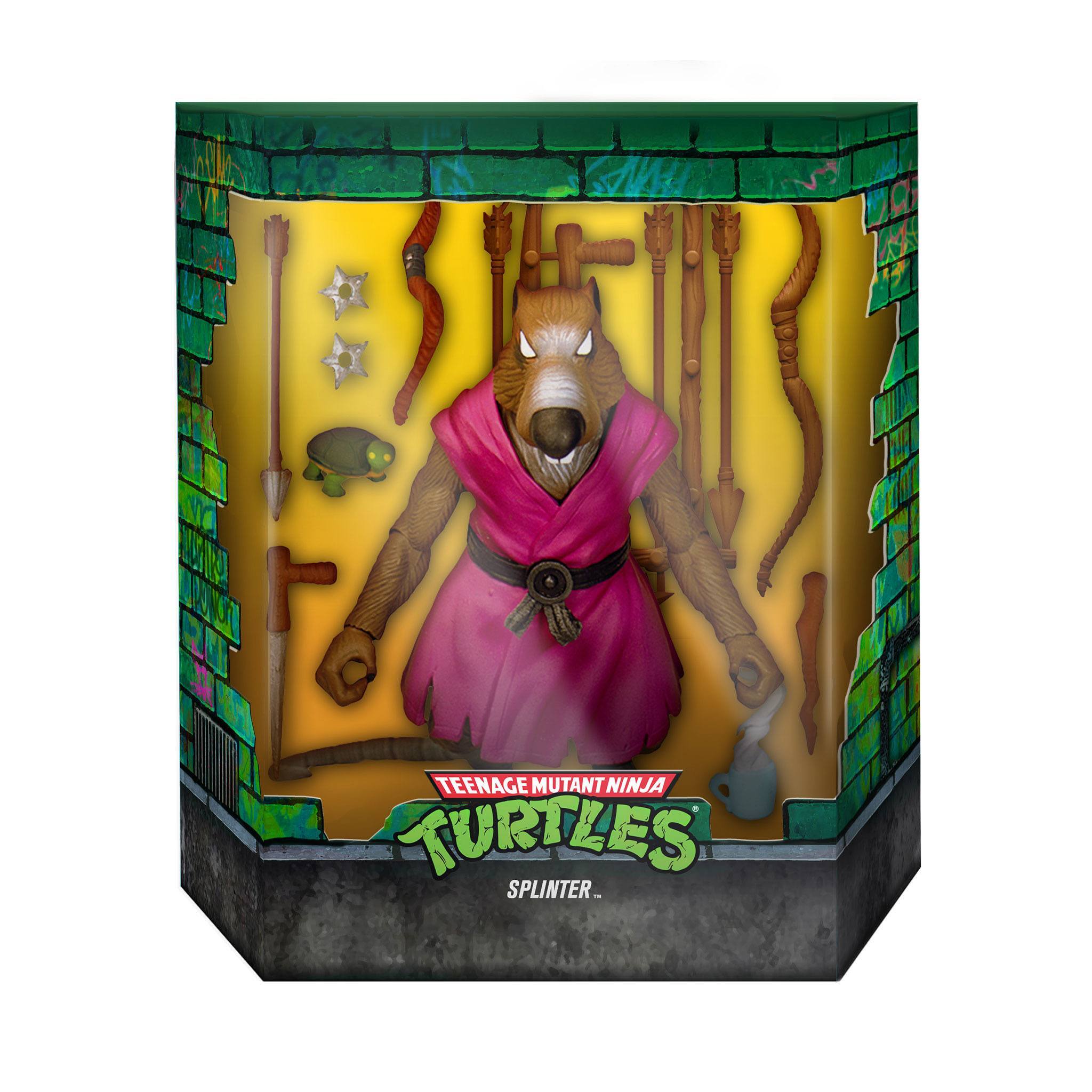 «Фигурка Super7 - TMNT Ultimate W1 - Splinter Version 2» за 5 990 ...