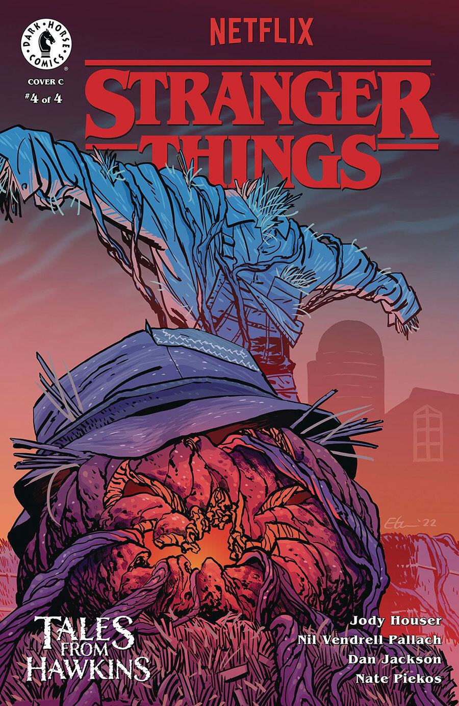 Stranger Things Tales From Hawkins #4 (Cover C) – купить за 690 руб ...