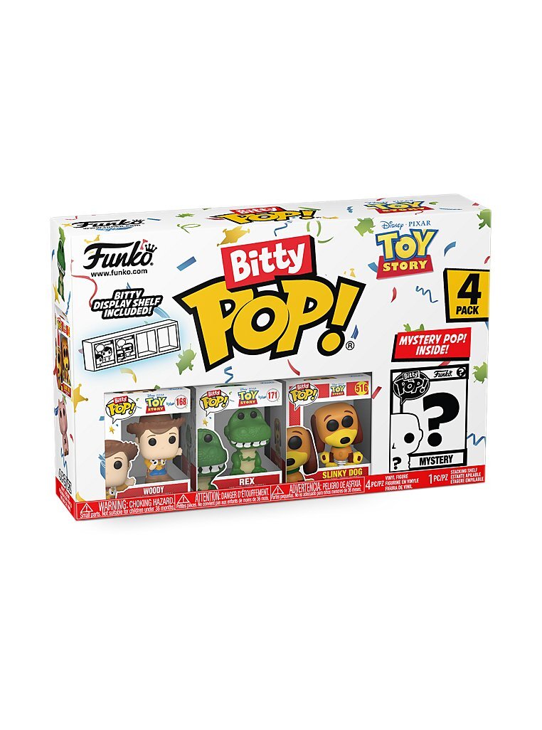 Funko Bitty POP! Toy Story 4 Pack Series 1 – купить по выгодной цене ...