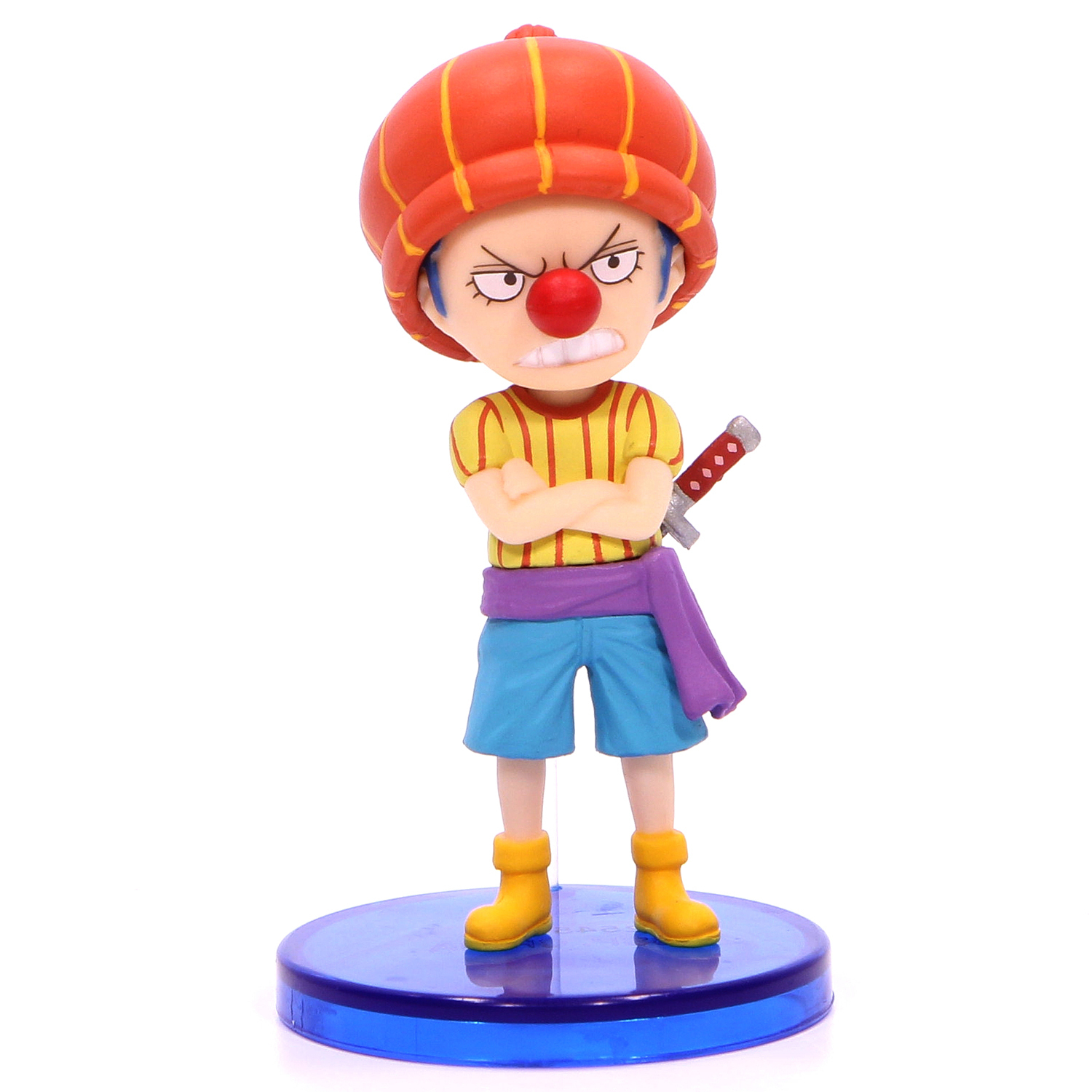 Фигурка One Piece WCF Wanokuni Kaisouhen 2. Young Buggy – купить за ...