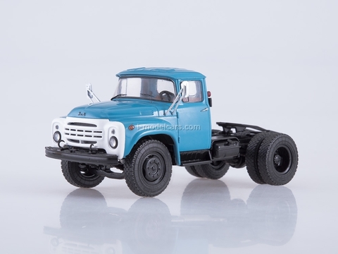 ZIL-130V1 with semitrailer flour carrier K4-AMG 1:43 Start Scale Models ...