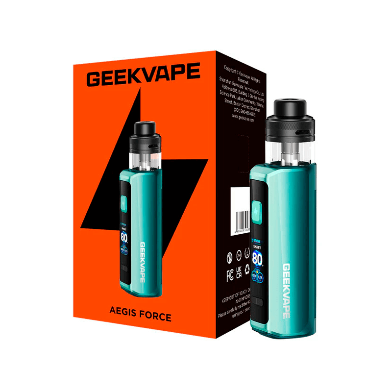 Купить POD-систему Geek Vape Aegis Force 3200mAh - Moss Green по цене 3 ...