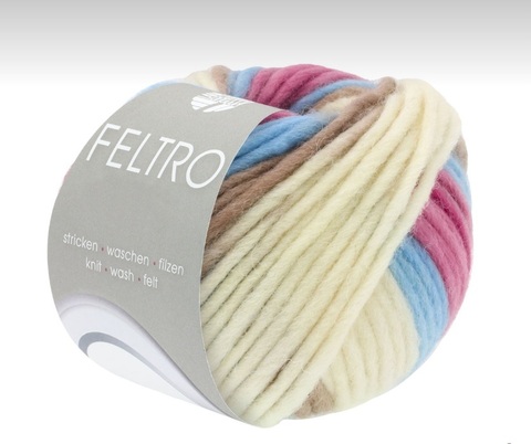 Lana Grossa Feltro Print купить - www.knit-socks.ru