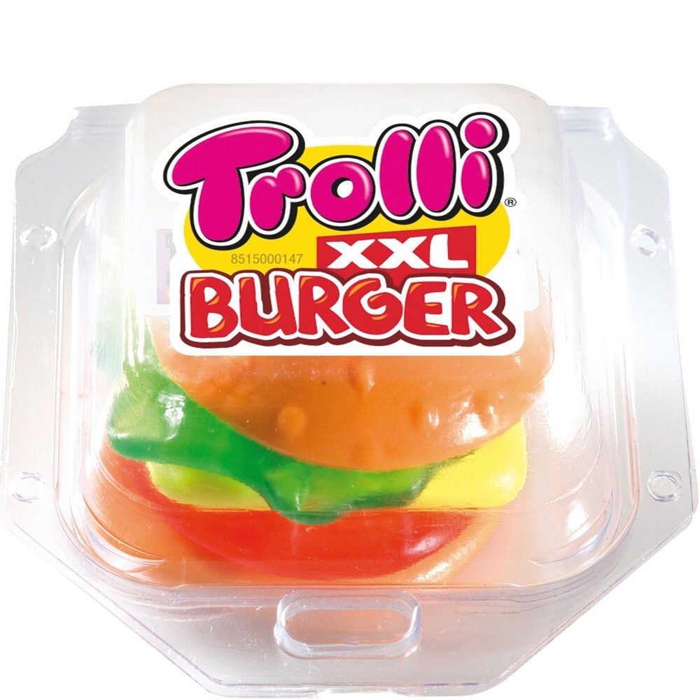 Конфеты Trolli Mega Burger 50G Hampurilaiskarkki – купить за 246 ₽ с ...