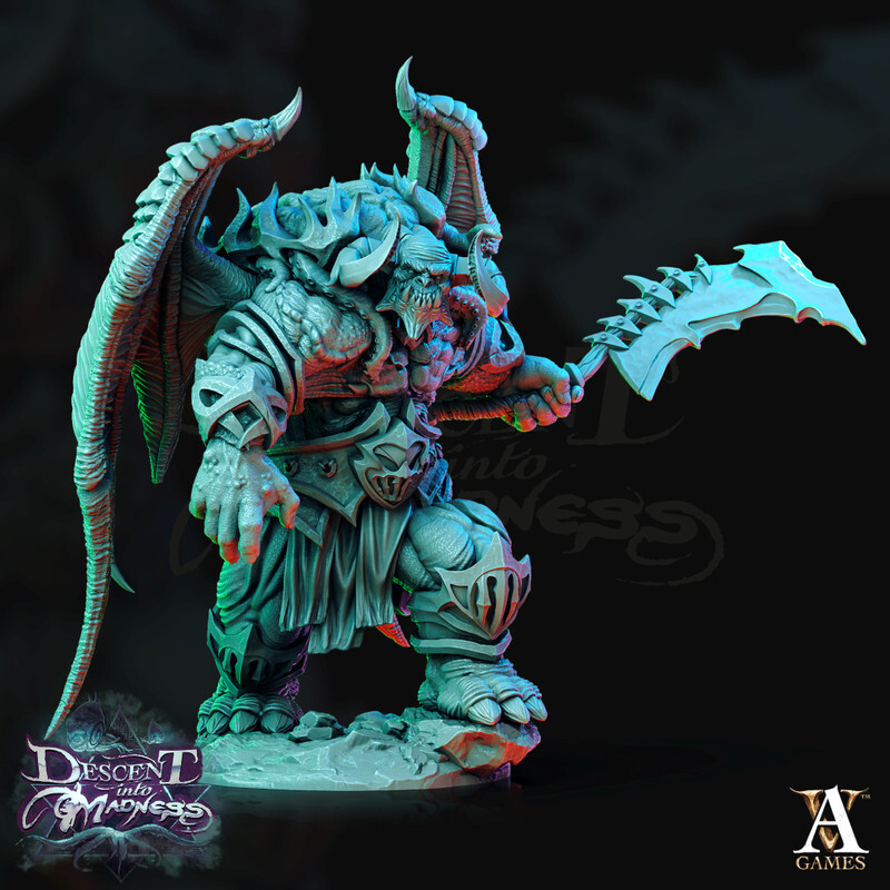 Grand Alliance Chaos Chaos Daemons Daemon Prince Демон принц хаоса ...