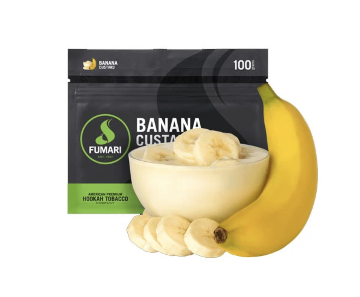 FUMARI - Banana Custard (100г) купить по цене 60 zł с доставкой