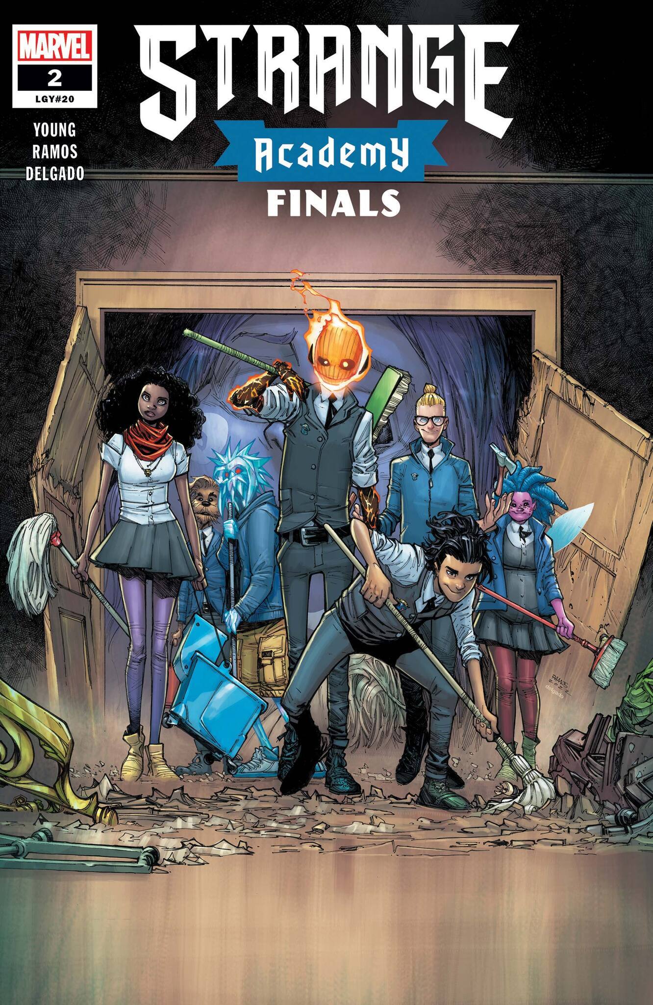 Strange Academy Finals #2 (Cover A) – купить за 420 руб | Чук и Гик ...