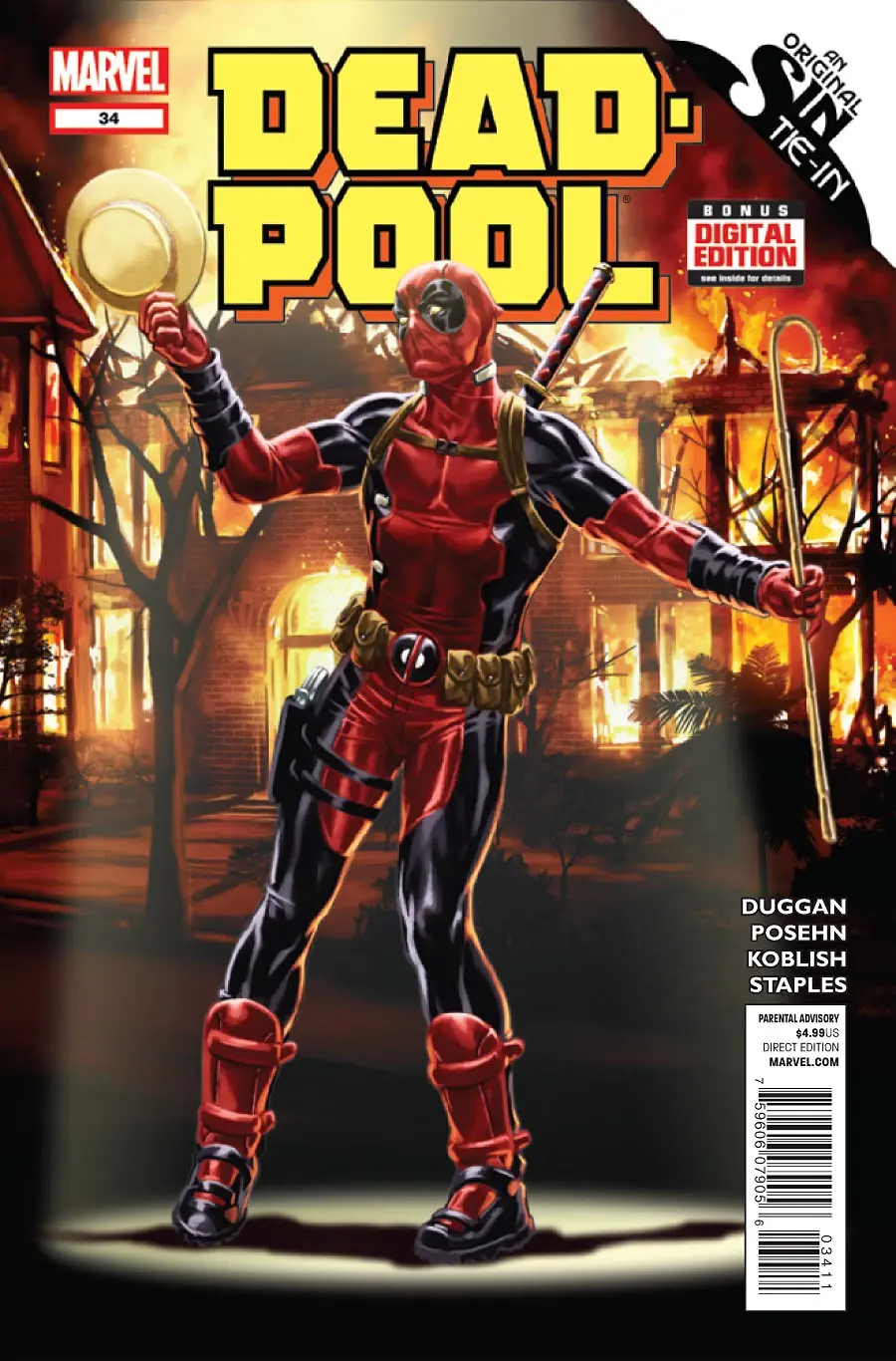 Deadpool Vol 5 #34 (Cover A) – купить по выгодной цене | Интернет ...