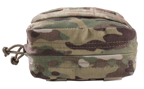 Подсумок WAS Laser Cut Small Vertical Utility Pouch Multicam