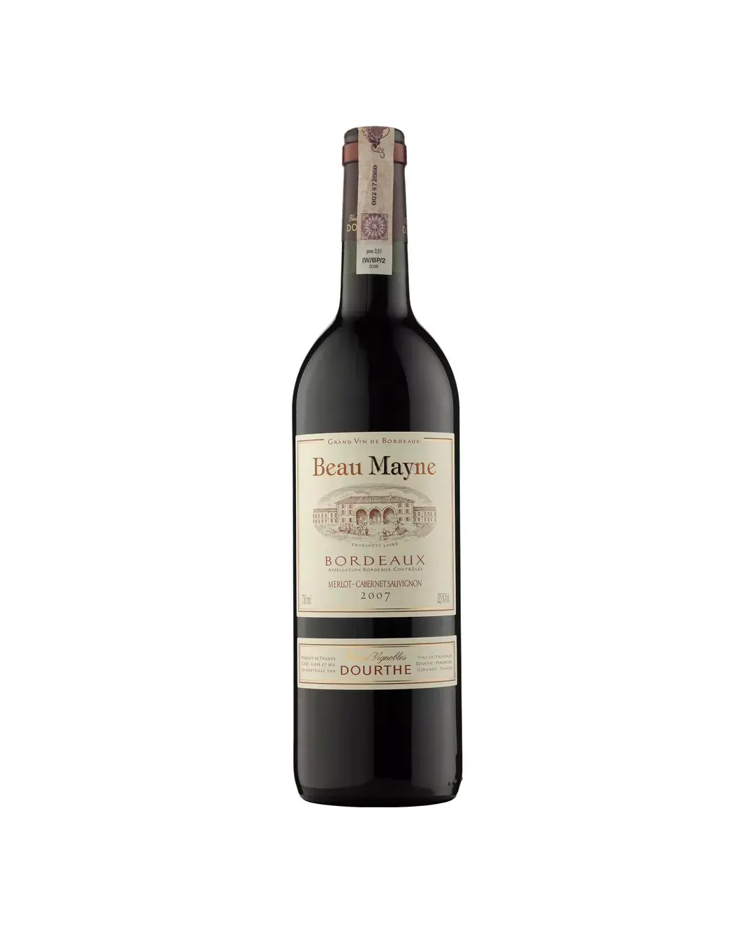 Dourthe, Beau Mayne AOC Merlot-Cabernet Sauvignon – купить за 6 490 тг ...