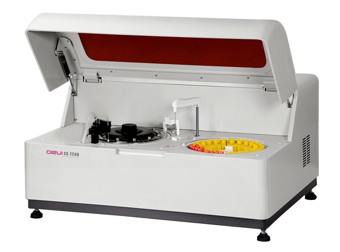Биохимический автоматический анализатор Dirui CS-T240 удобный и ...