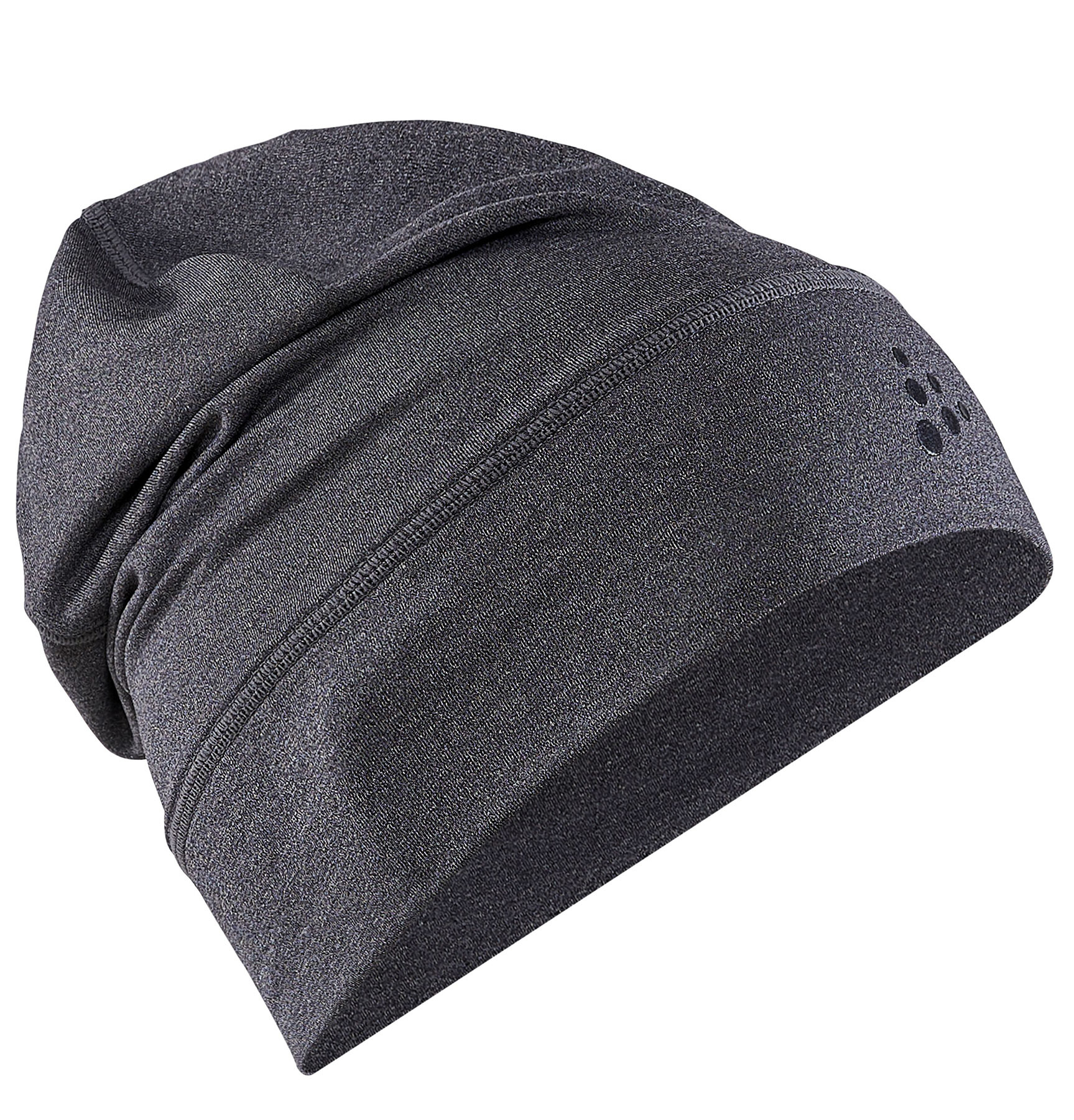 Шапка Craft Core Jersey High Hat Grey 1909938-998000 - ИМ SKIRUNNER.RU