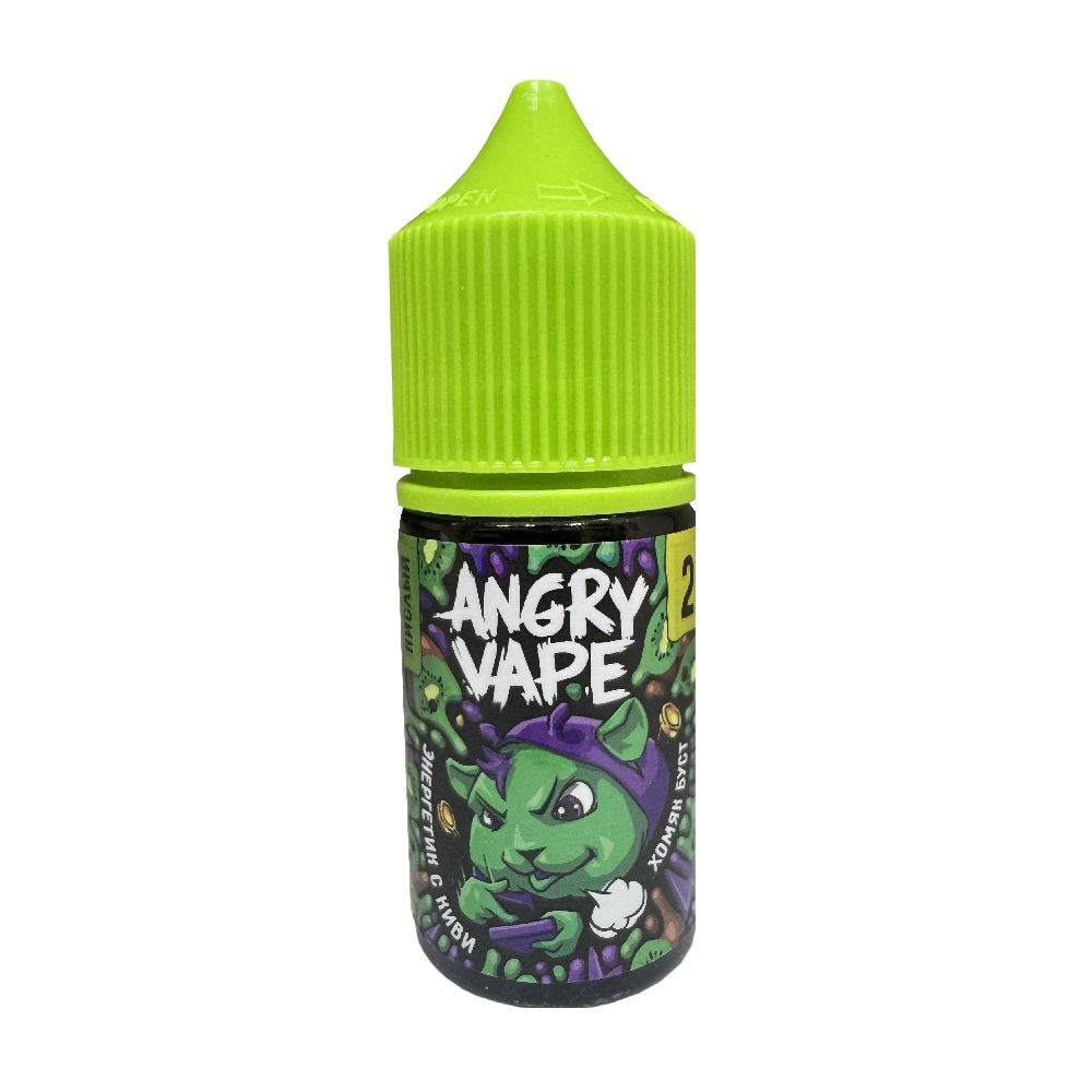 Жидкость Angry Vape Salt 2% 30 ml купить по цене от 195 ₽ в Москве и с ...