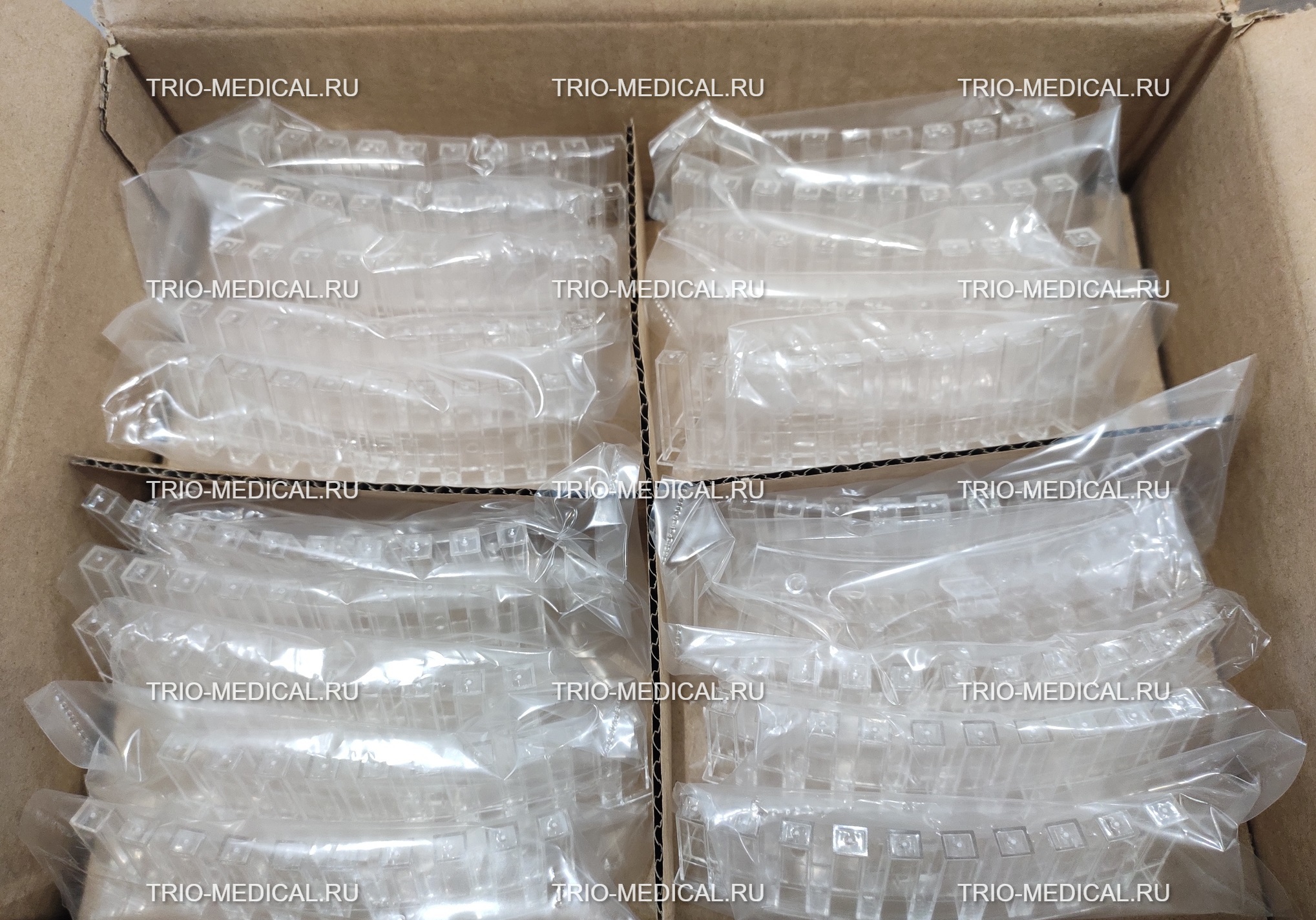 Реакционные кюветы для BioChem FC-120 в ТРИО-Медикал для вашей больницы ...