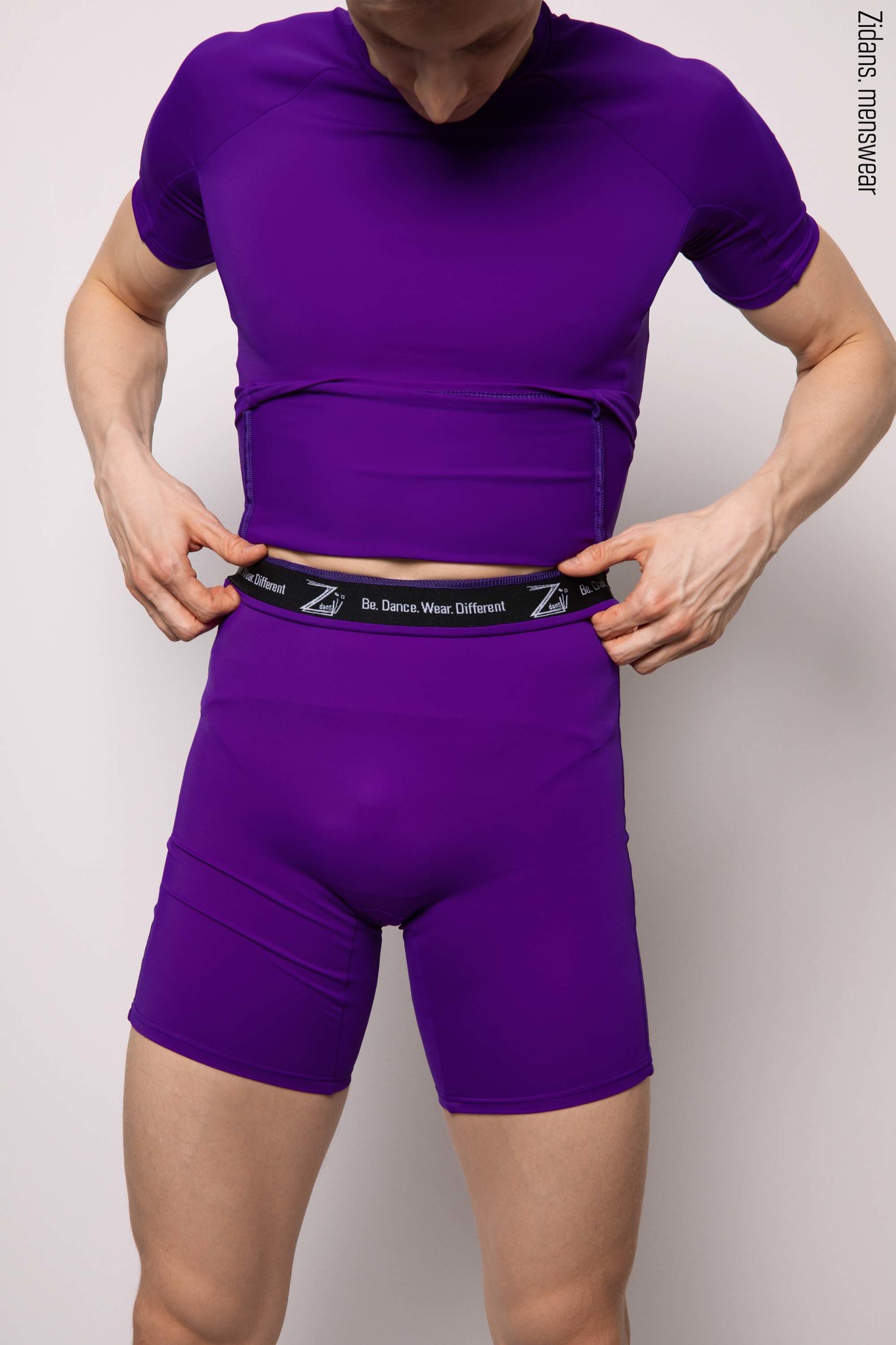 Men s Biker Shorts For Dance And Sport