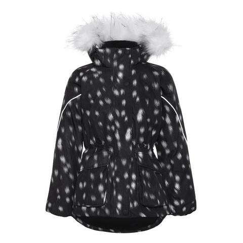 Купить Куртка Molo Cathy Fur Black Fawn в Москве по Лучшей цене 9 320 руб