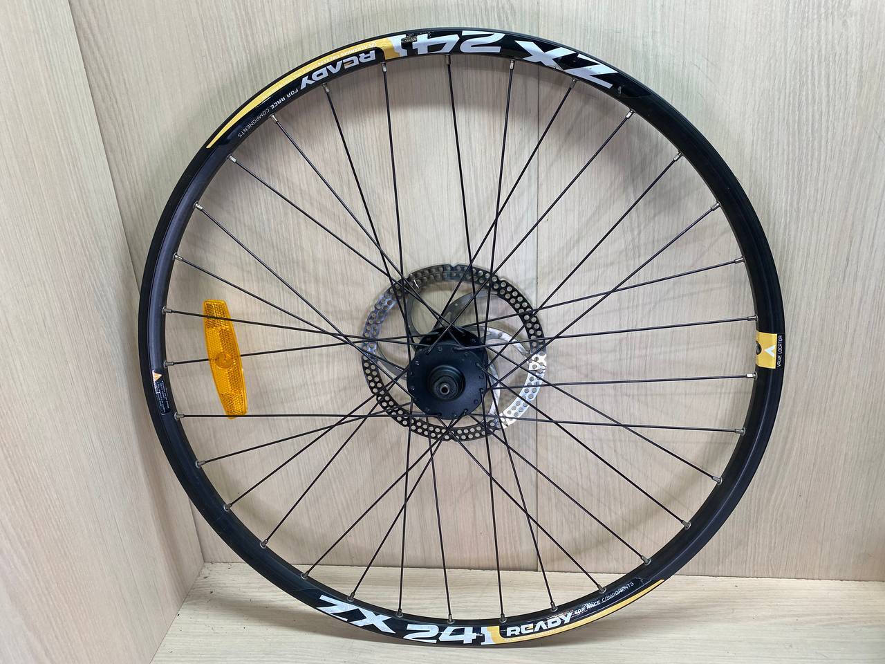 Колесо для велосипеда Alexrims ZX 24 Ready 26" (переднее) – купить за 4 ...