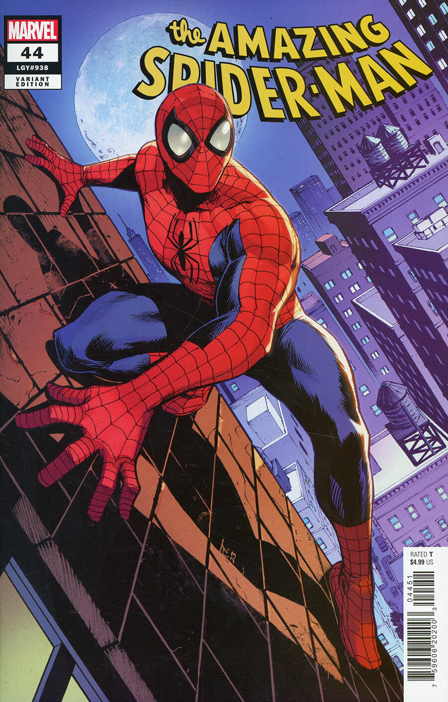 Amazing Spider-Man Vol 6 #44 (Cover E) – купить за 750 руб | Чук и Гик ...