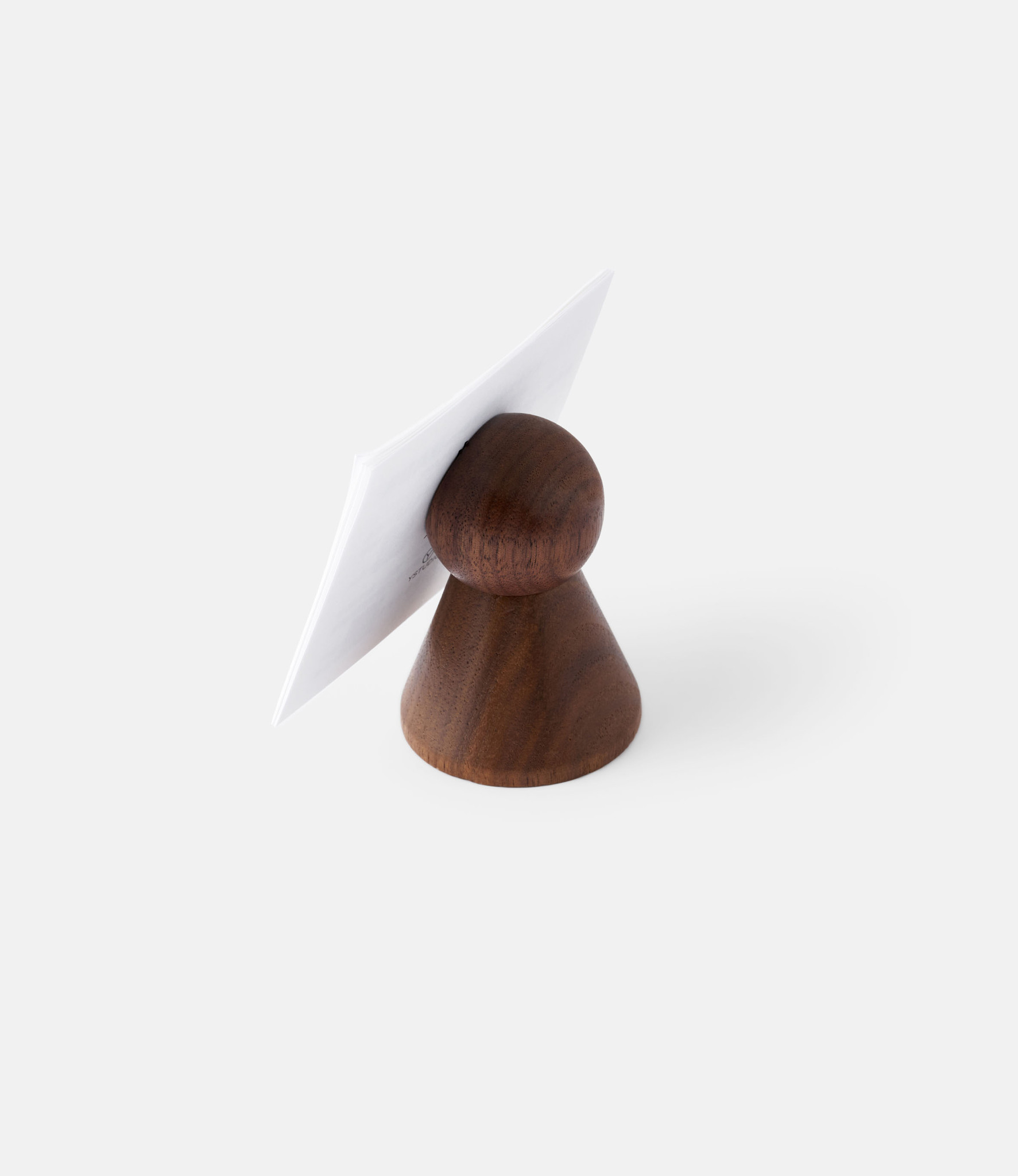 Ystudio Classic Wooden Memo Stand держатель заметок