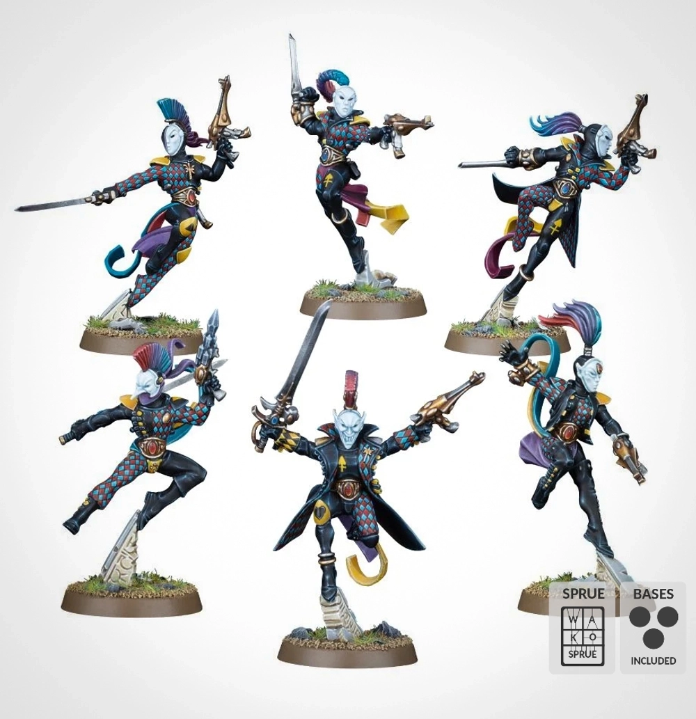 Kill Team: Void-dancer Troupe – купить за 2 515 ₽ | Wako-Lab