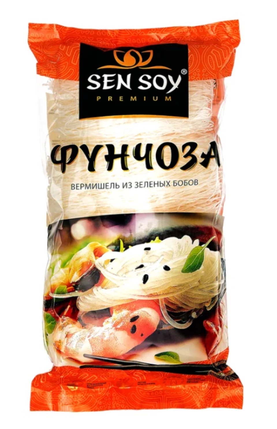 Вермишель Sen Soy Фунчоза из зеленых бобов 200 г купить по низкой цене ...