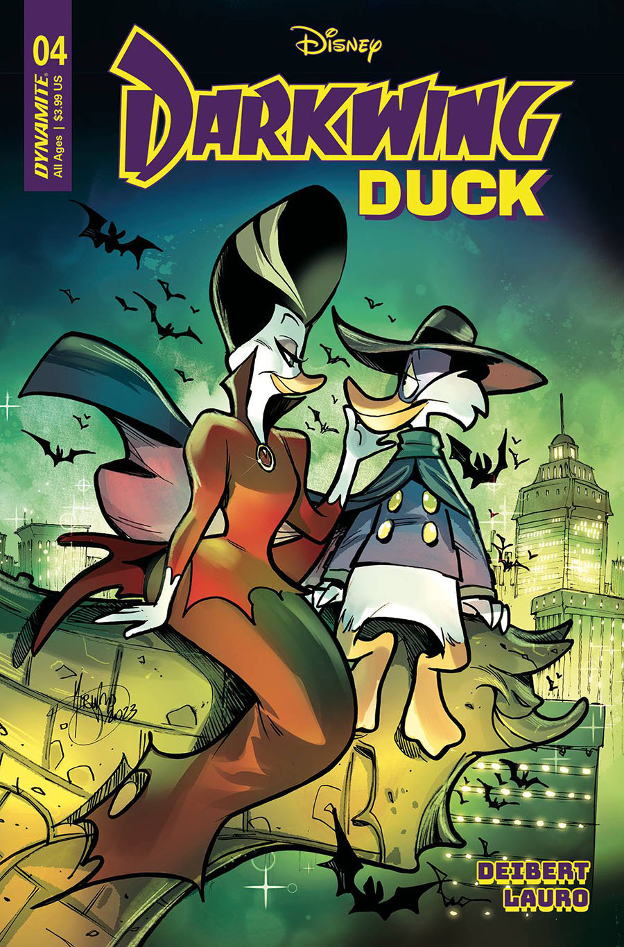 Darkwing Duck Vol 3 #4 (Cover B) – купить за 690 руб | Чук и Гик ...