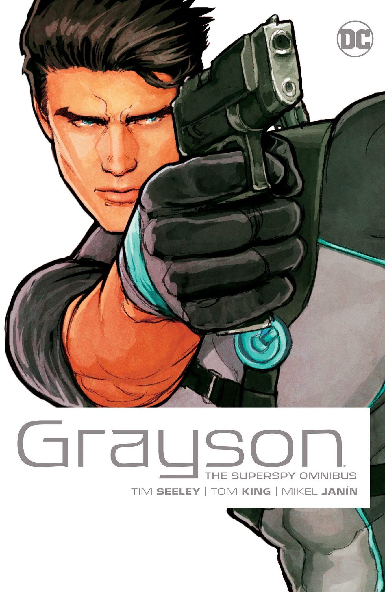 Grayson The Superspy Omnibus – купить по выгодной цене | Интернет ...